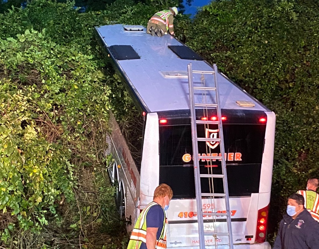 Several Injured in Separate Bus Crashes Wednesday Morning - Montgomery ...