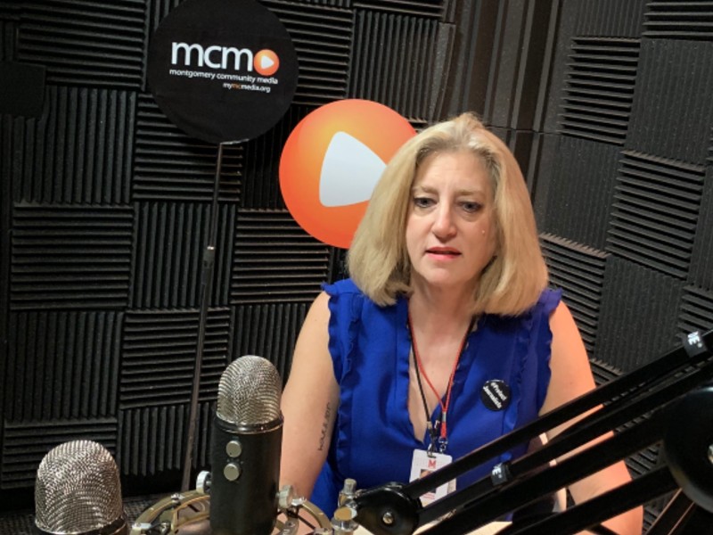 Montgomery Talks: Andrea Chamblee, Wife of Slain Capital Gazette ...