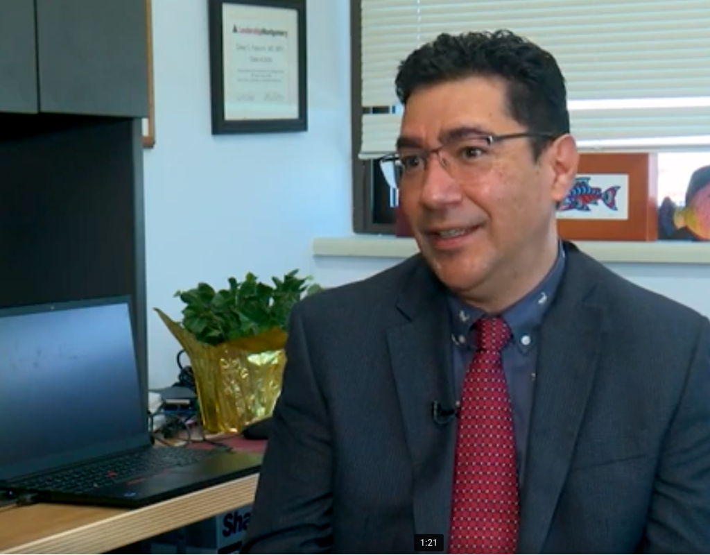 Mes de la Herencia Hispana: Dr. César Palacios - Montgomery Community Media