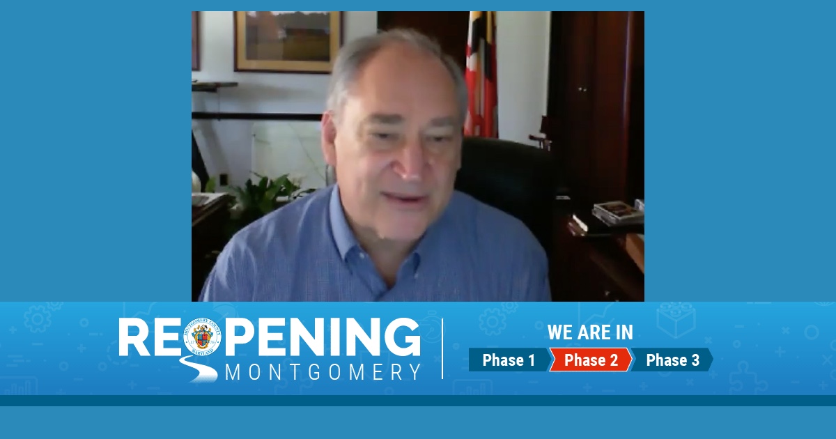 Elrich: 'We Eased Some Restrictions and We Tightened Others ...