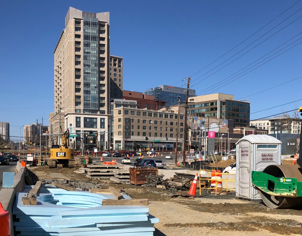 Executive Boulevard and Old Georgetown Road Intersection Will Close for ...