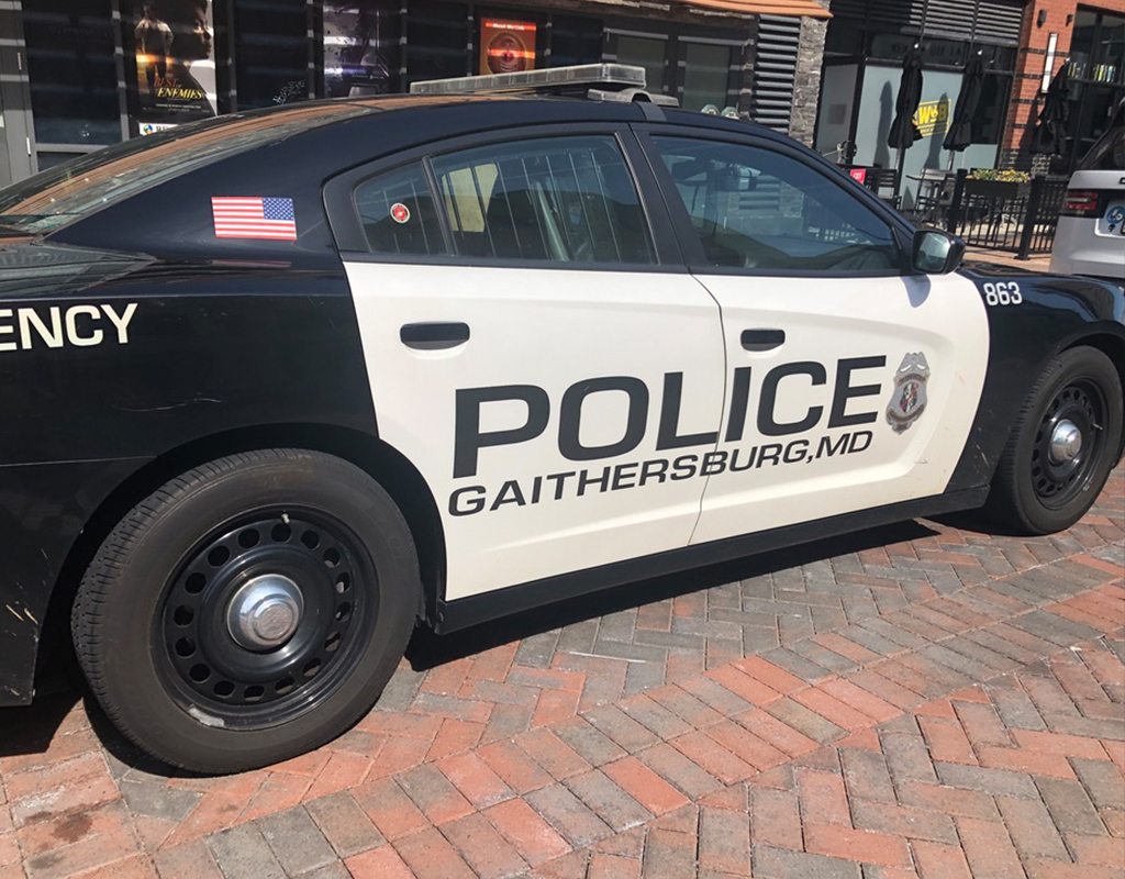Gaithersburg Police Charger MCPD: The Montgomery County Police