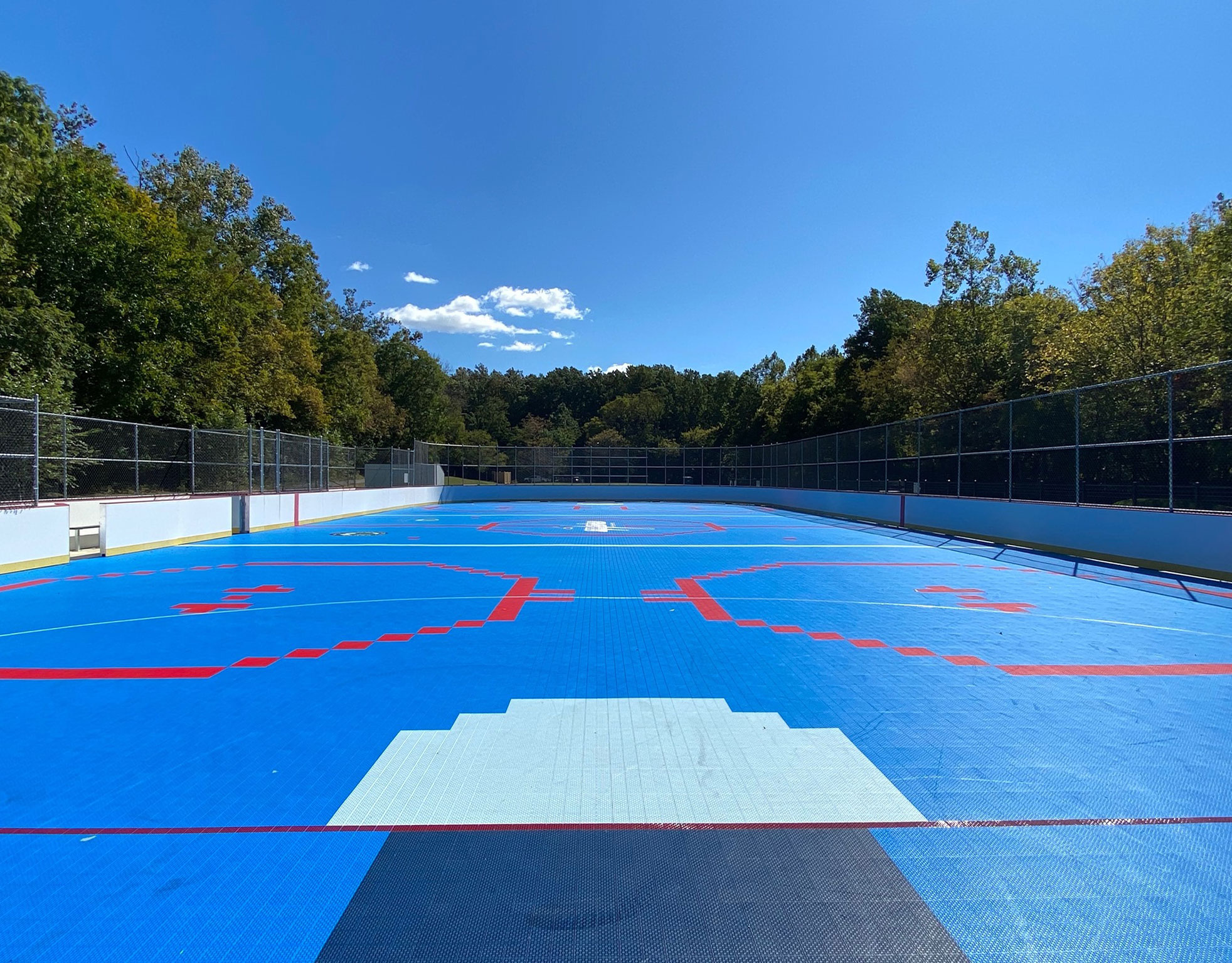 Washington Capitals Open New Street Hockey Rink in Kensington ...