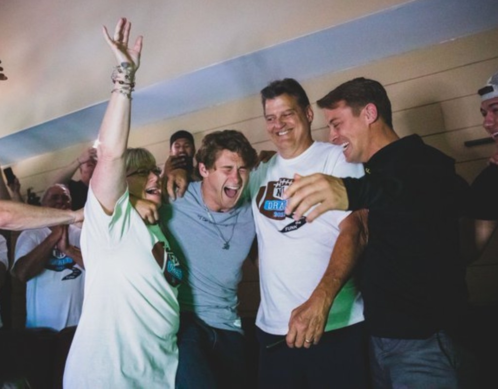 'It Still Doesn't Feel Real': Funk Describes Life-Changing Draft Day ...