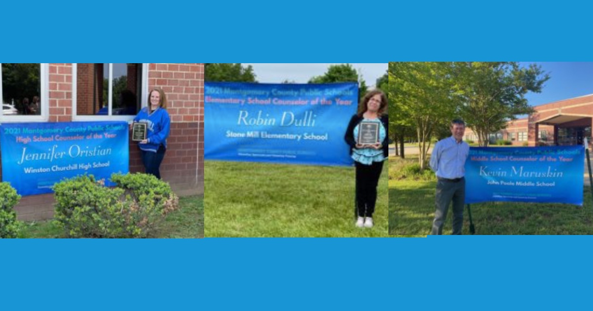 Three MCPS Staff Members Honored With Counselor Of The Year Awards ...