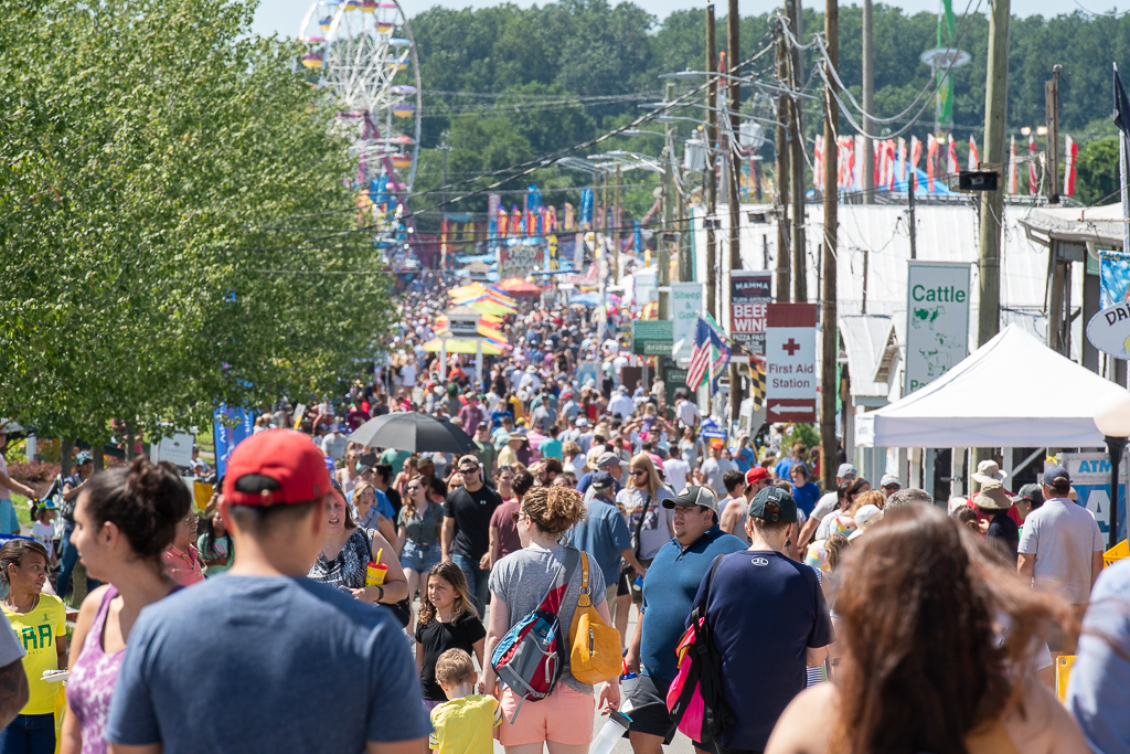 Montgomery County Fair Returns in August With Rides, Animals, and ...