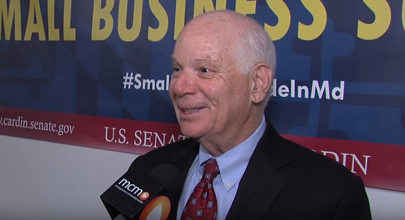 Sen. Cardin to Deliver Final Speech on Senate Floor - Montgomery ...