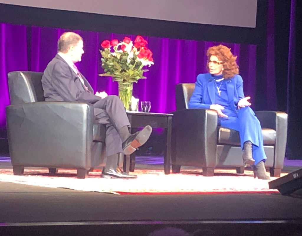 Hollywood Comes to Rockville: Film Legend Loren Reminisces About Glory ...