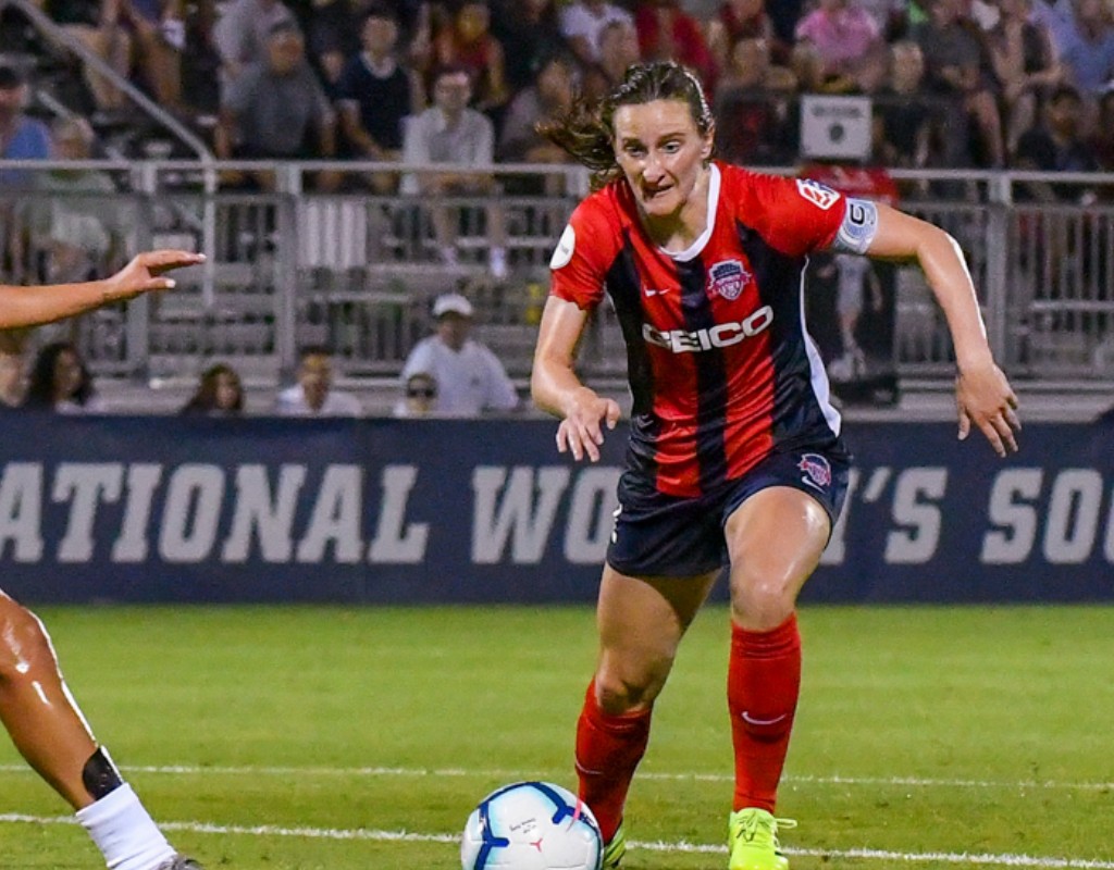 Bethesda Youth Soccer Alum Sullivan Among 4 Spirit Players Named to U.S ...