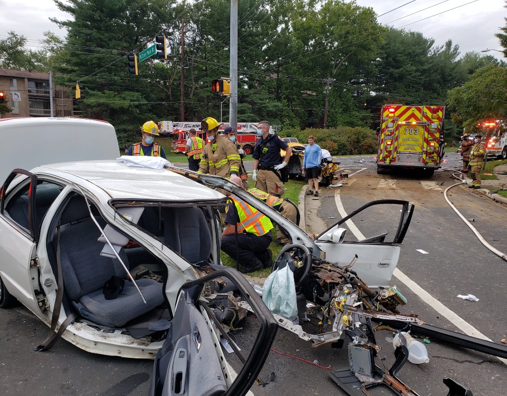 Police Identify Victims in Double-Fatal Gaithersburg Crash - Montgomery ...