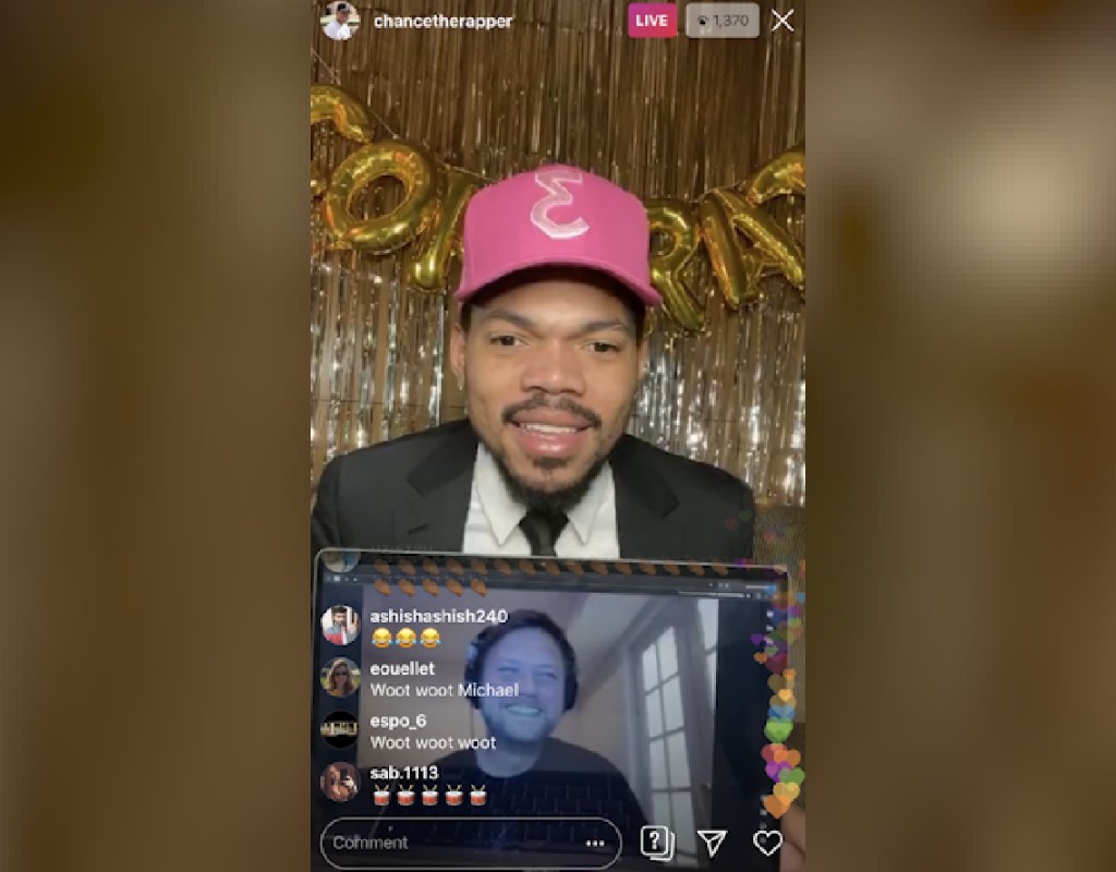 Chance the Rapper Honors Montgomery County Teacher on Instagram ...