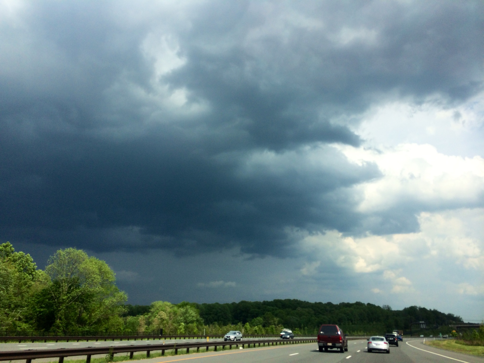 NWS Issues Severe Thunderstorm Warning for Parts of Montgomery County ...
