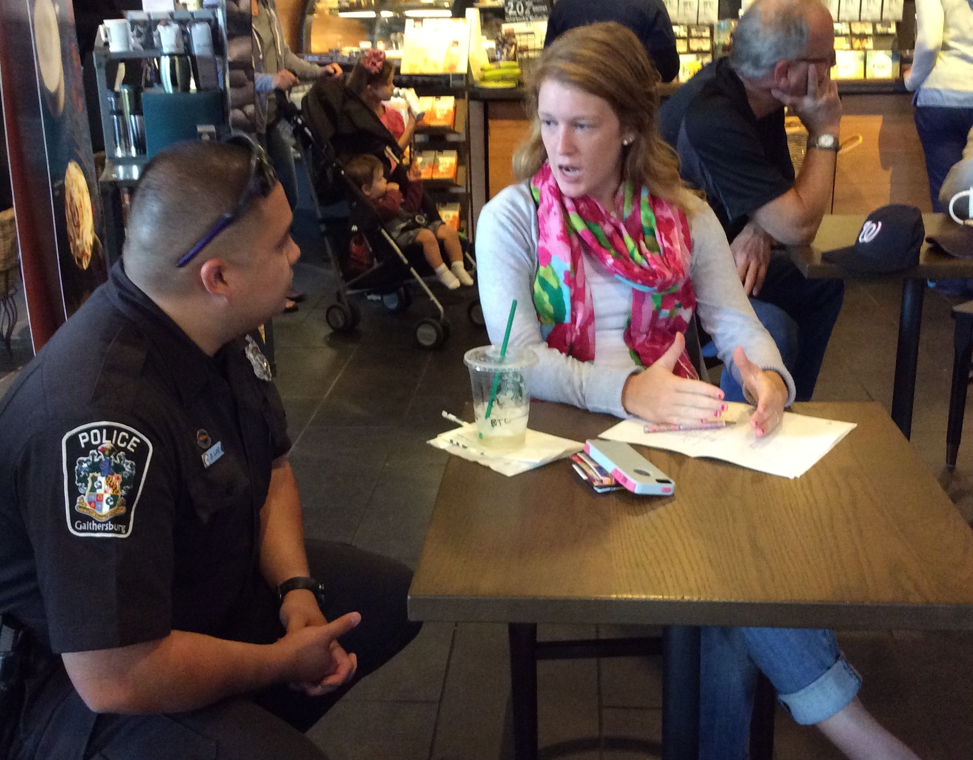 Join MCPD Officers Next Week for National Coffee with a Cop Day ...