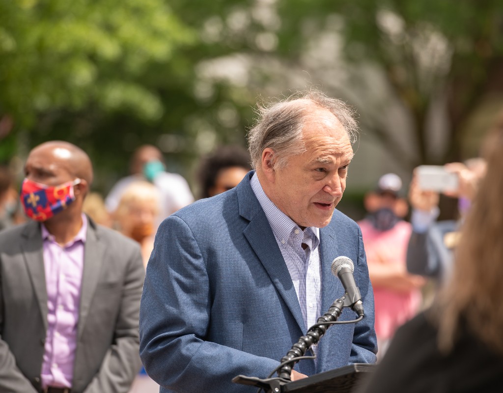 Elrich Reopening Announcement Marred by Protesters - Montgomery ...