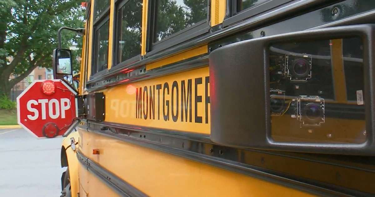 Near Miss Videos From County School Bus Enforcement Cameras Released