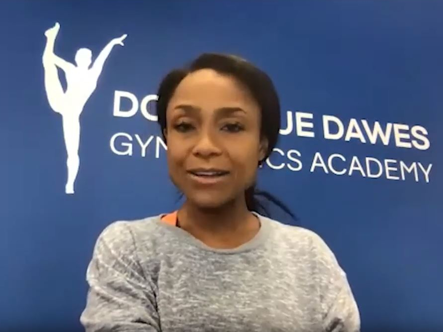 MoCo's Most Famous: Olympian Dominique Dawes Opens New Gymnastics ...