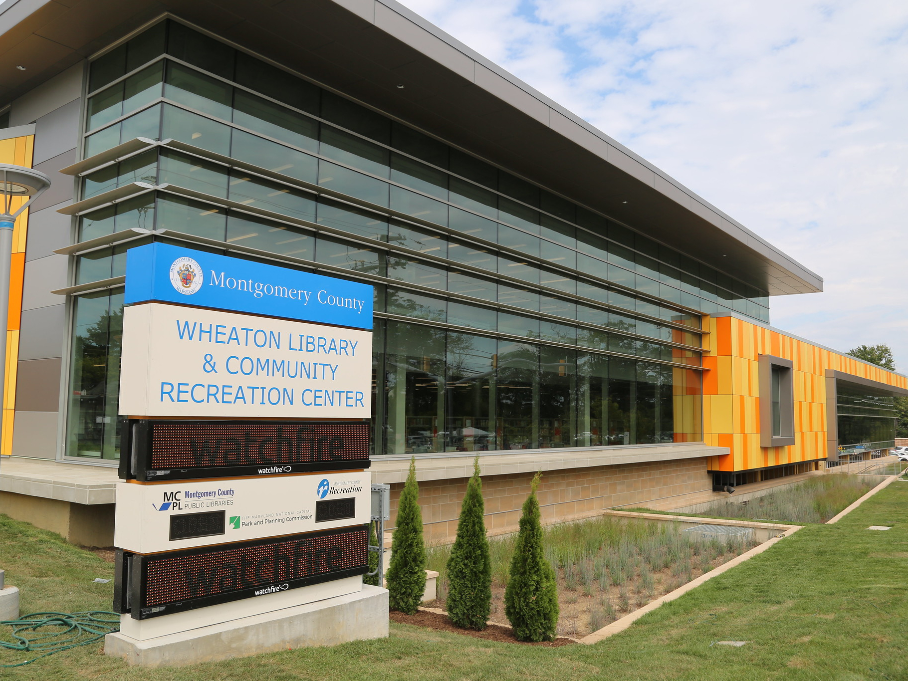 Wheaton Library and Community Recreation Center Earns LEED Gold ...