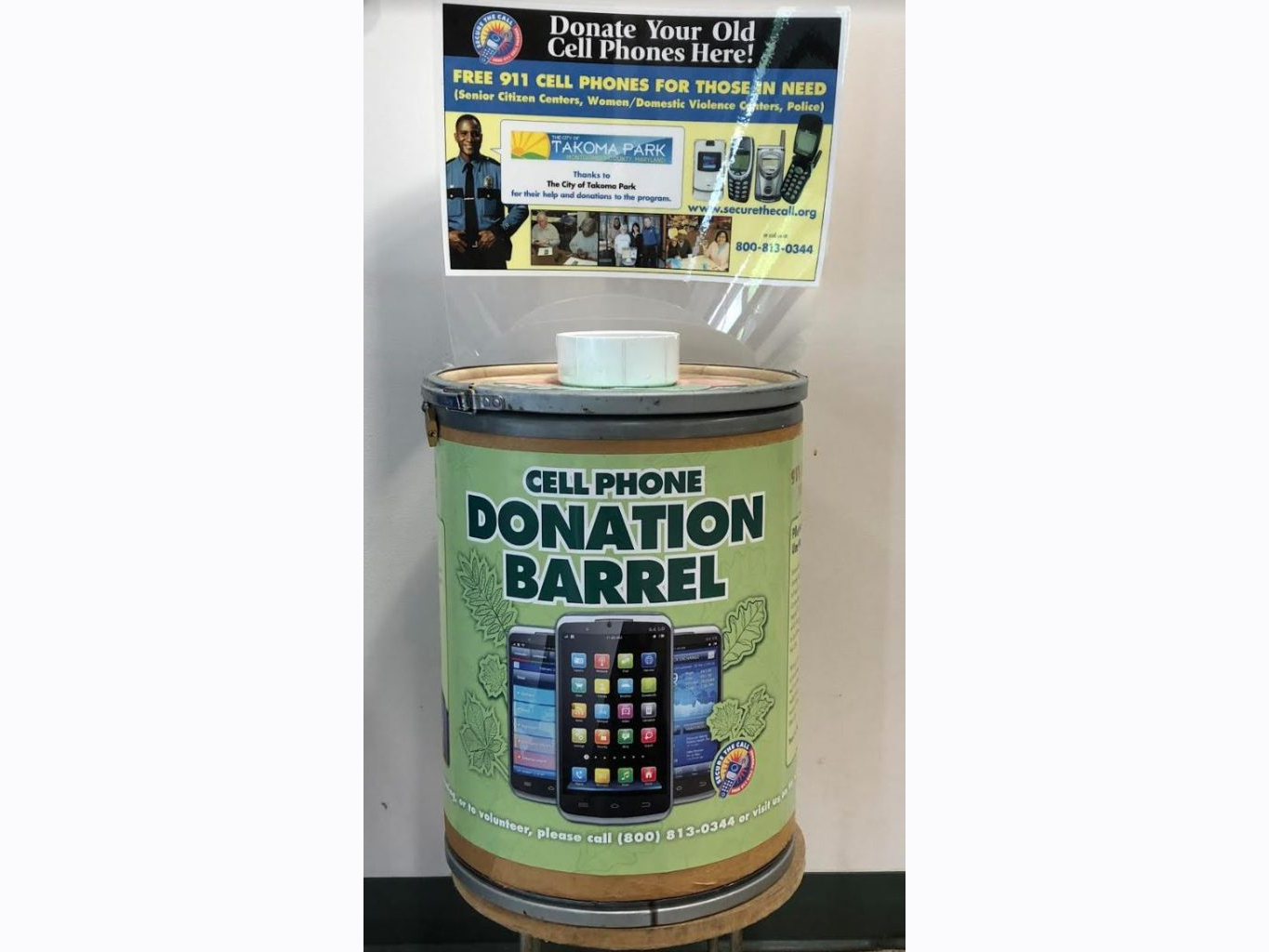 Takoma Park Police Collecting Tablets, Cell Phones - Montgomery ...