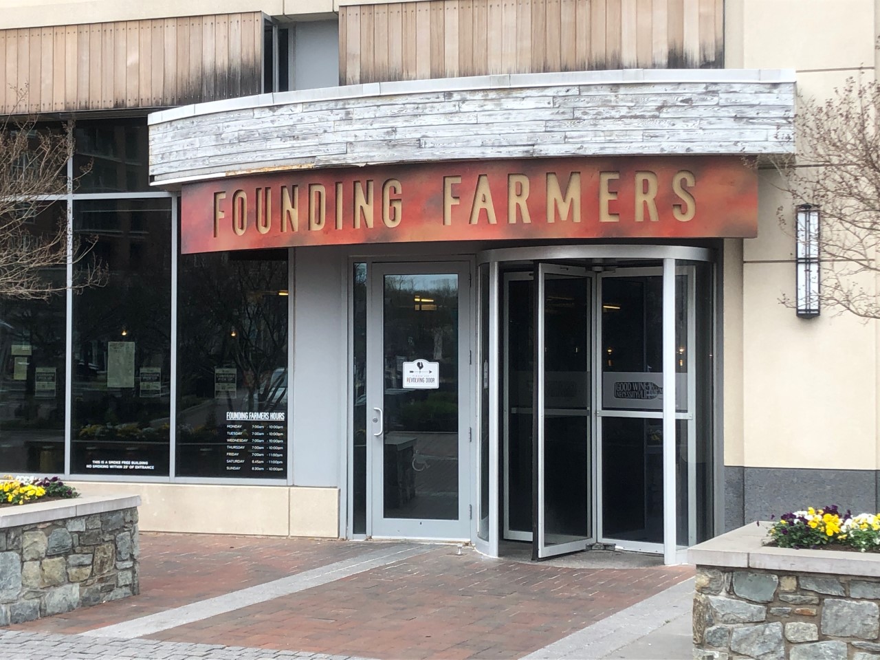 Founding Farmers’ Curbside Delivery Offers Traditional Fare and ...