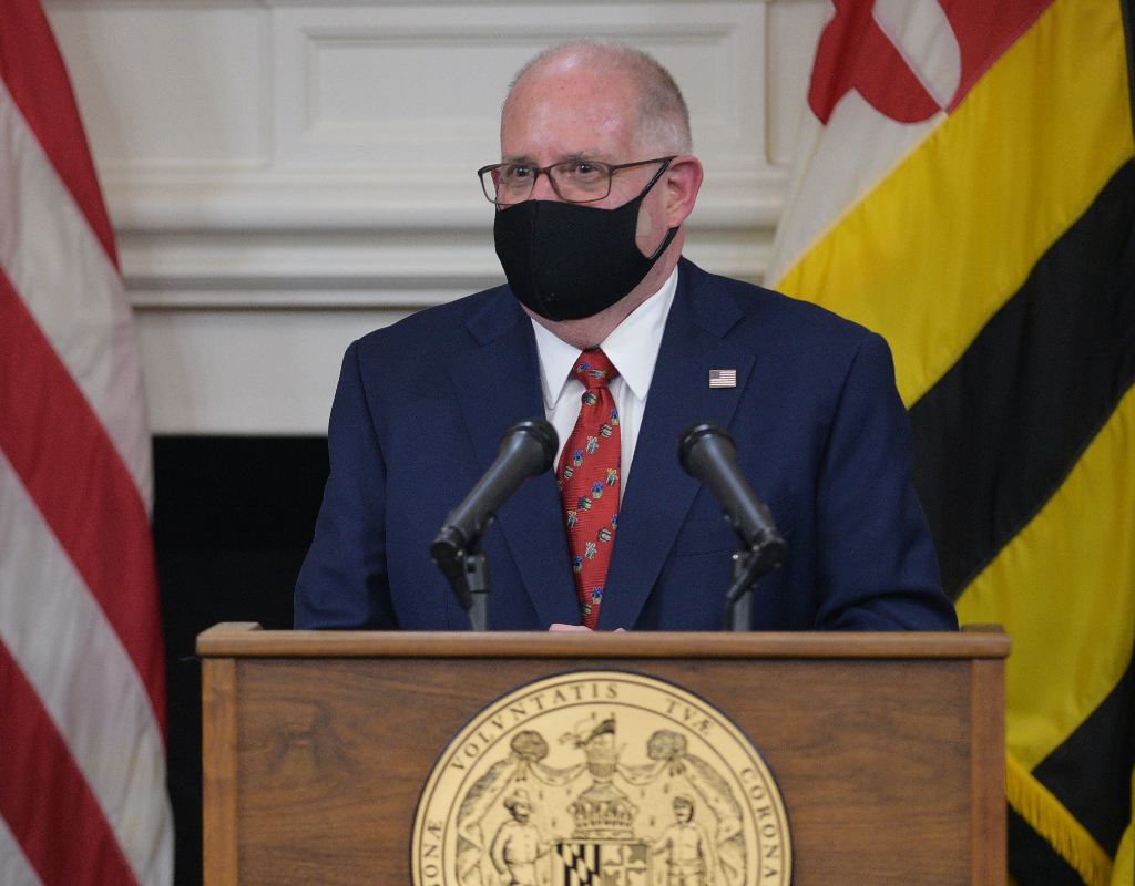 Watch Live: Gov. Hogan to Announce New COVID-19 Economic Relief Monday ...