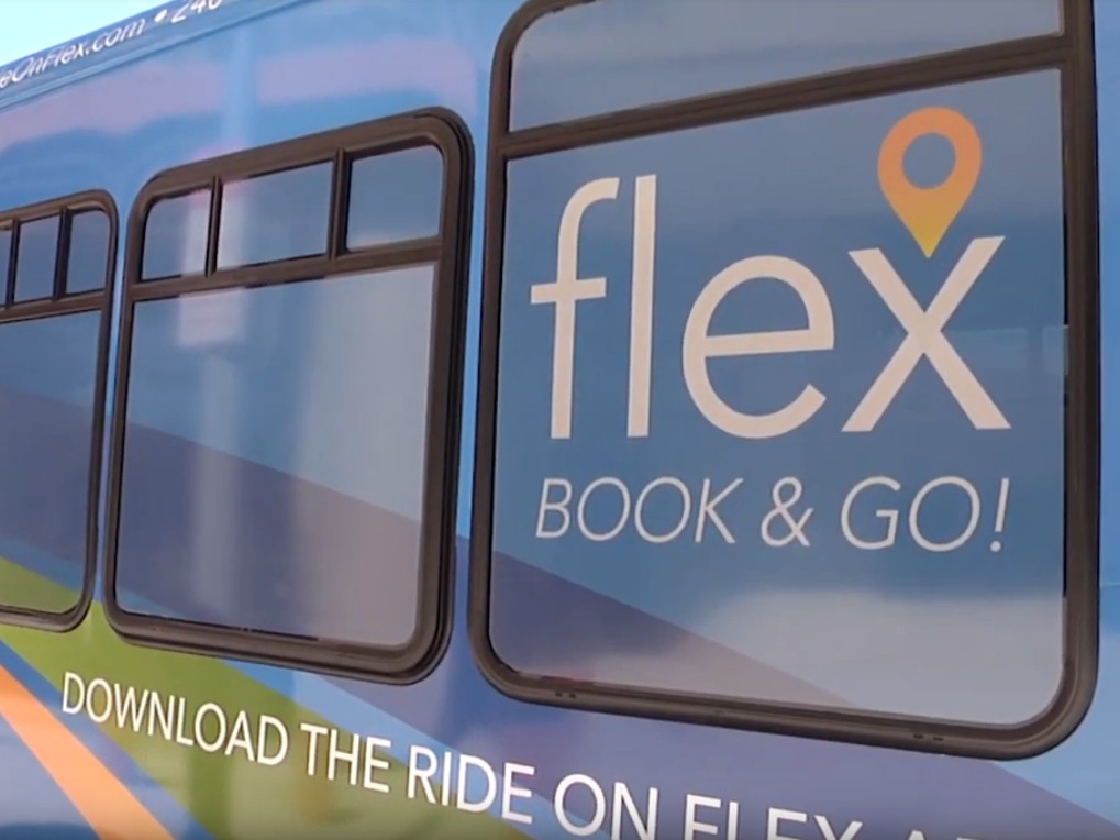 Flex Rides Back Starting Monday July 19 - Montgomery Community Media