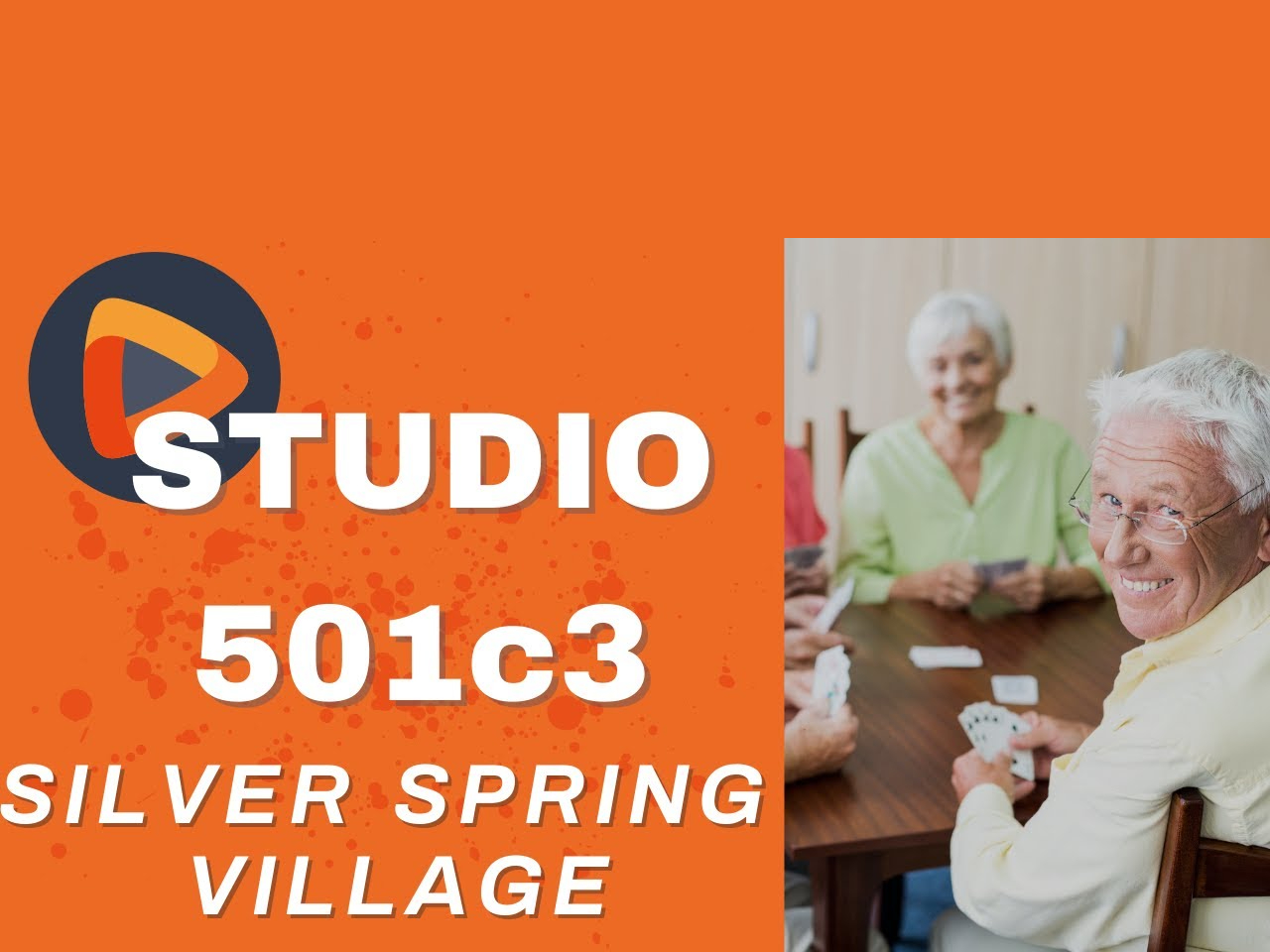 Studio 501c3: Silver Spring Village Supports Aging in Place ...