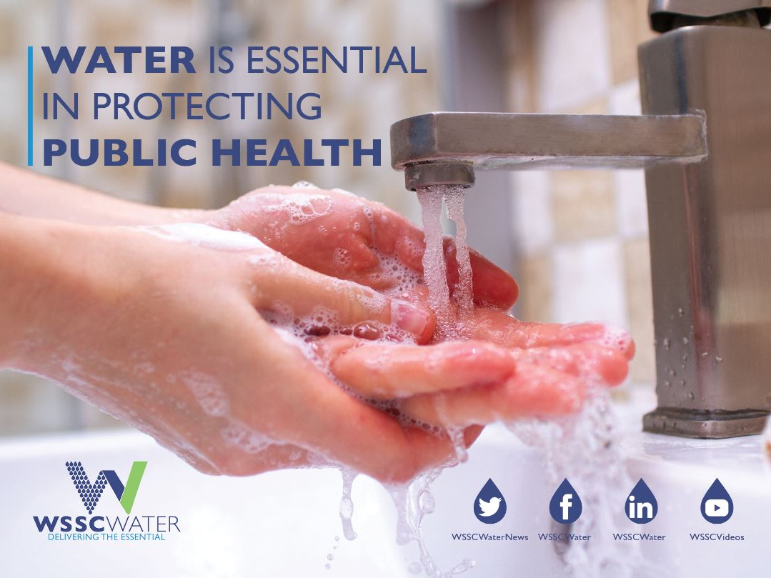 WSSC Will Not Shut Off Water, Charge Late Fees During Coronavirus ...