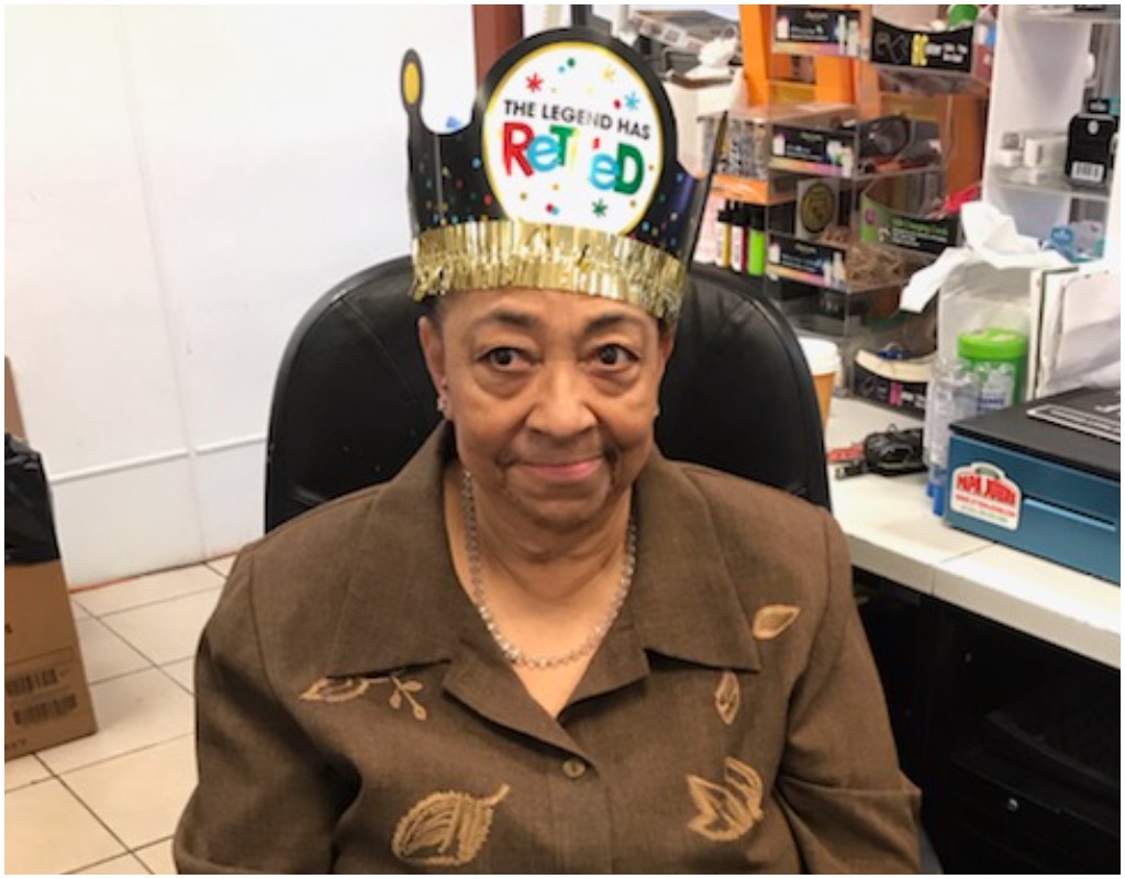 After 50 Years at Clarksburg Gas Station, Anna Mae Smith Says Goodbye ...