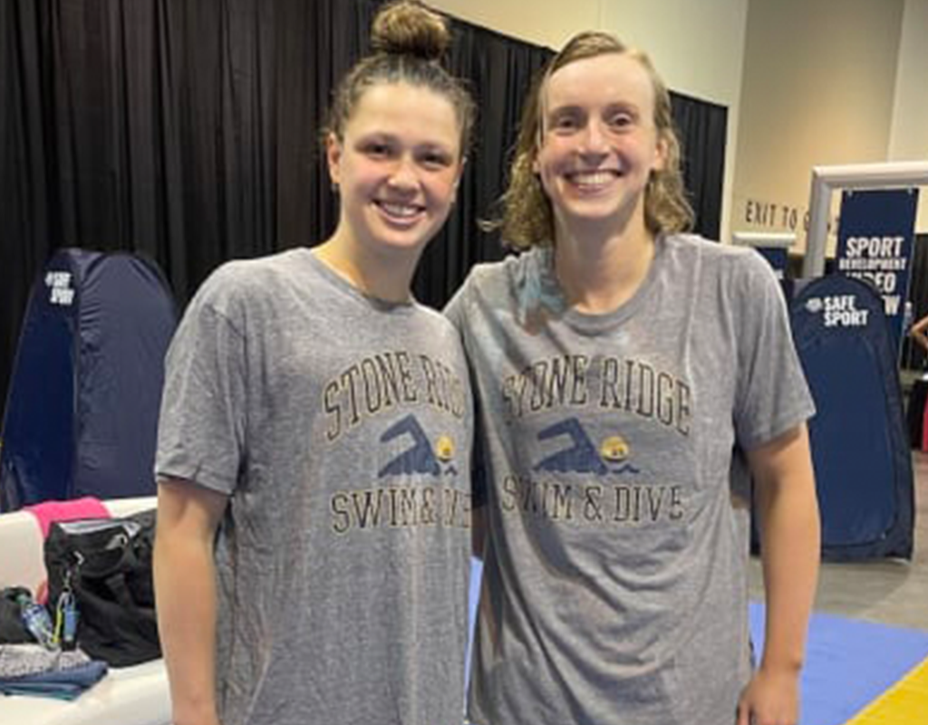 Phoebe Bacon Advances to 200 Backstroke Final; Katie Ledecky Advances ...