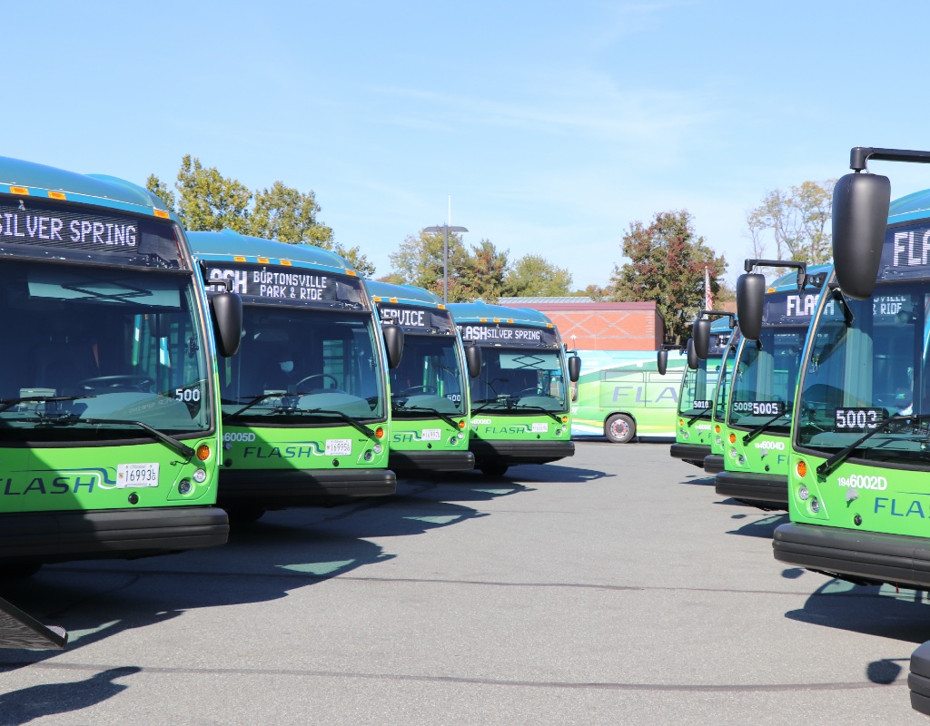 County Releases Zero Emissions Bus Transition Plan - Montgomery ...