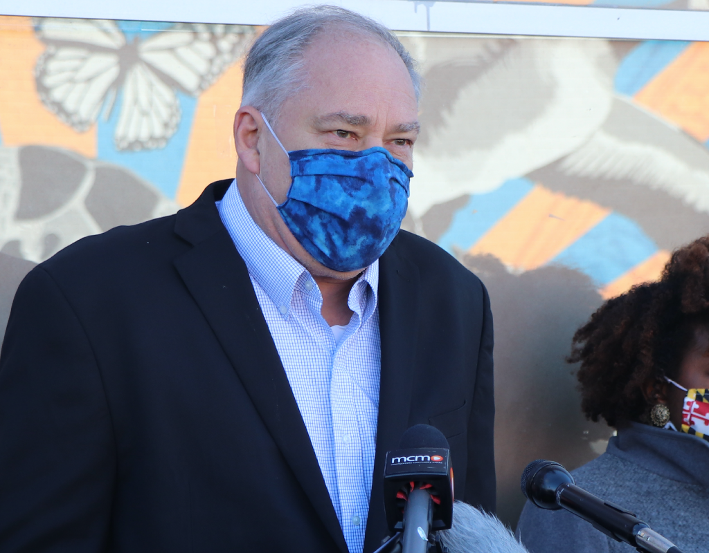 Watch: Elrich Explains Montgomery County's Slow Vaccination Process ...