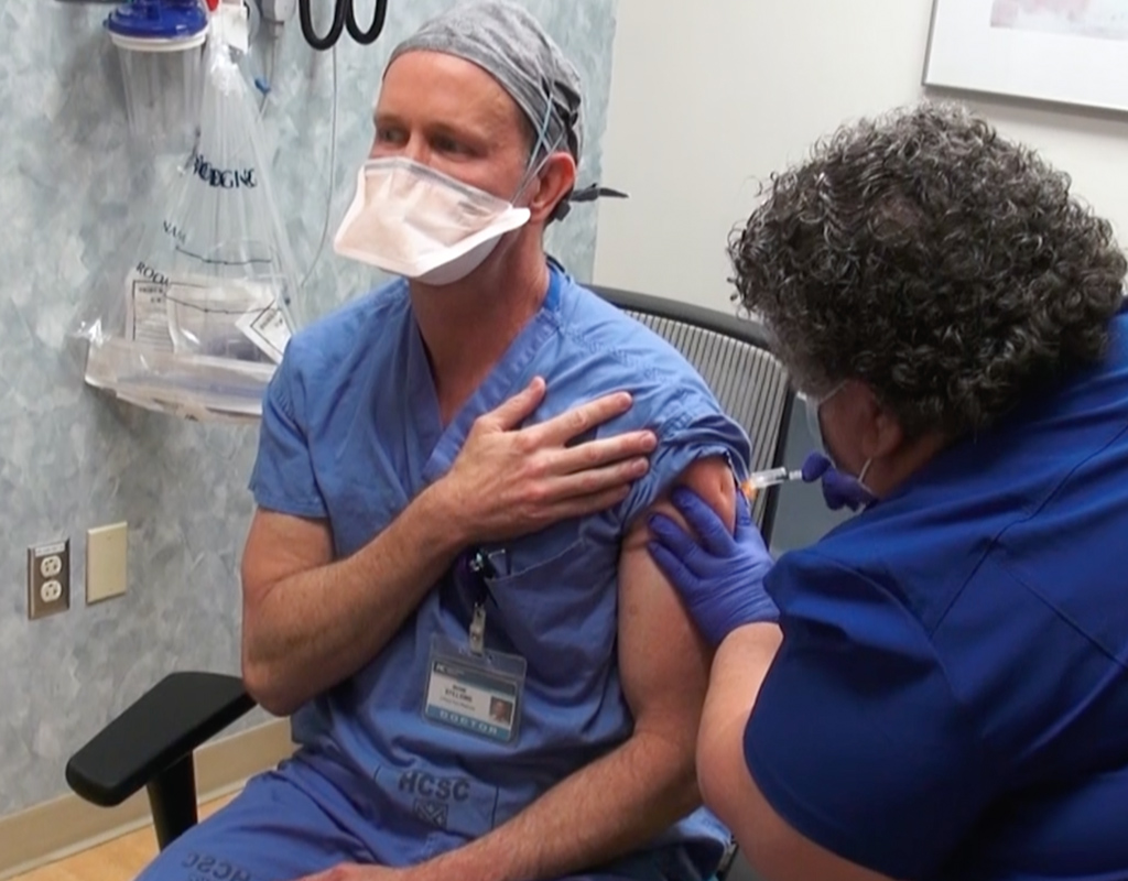 Holy Cross Doctor: 'It's a Huge Amount of Hope for Us' - Montgomery ...