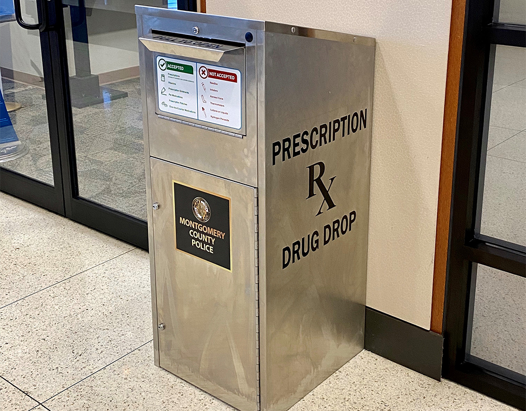 Drug Take Back Day Set for April 26 Across the County - Montgomery ...