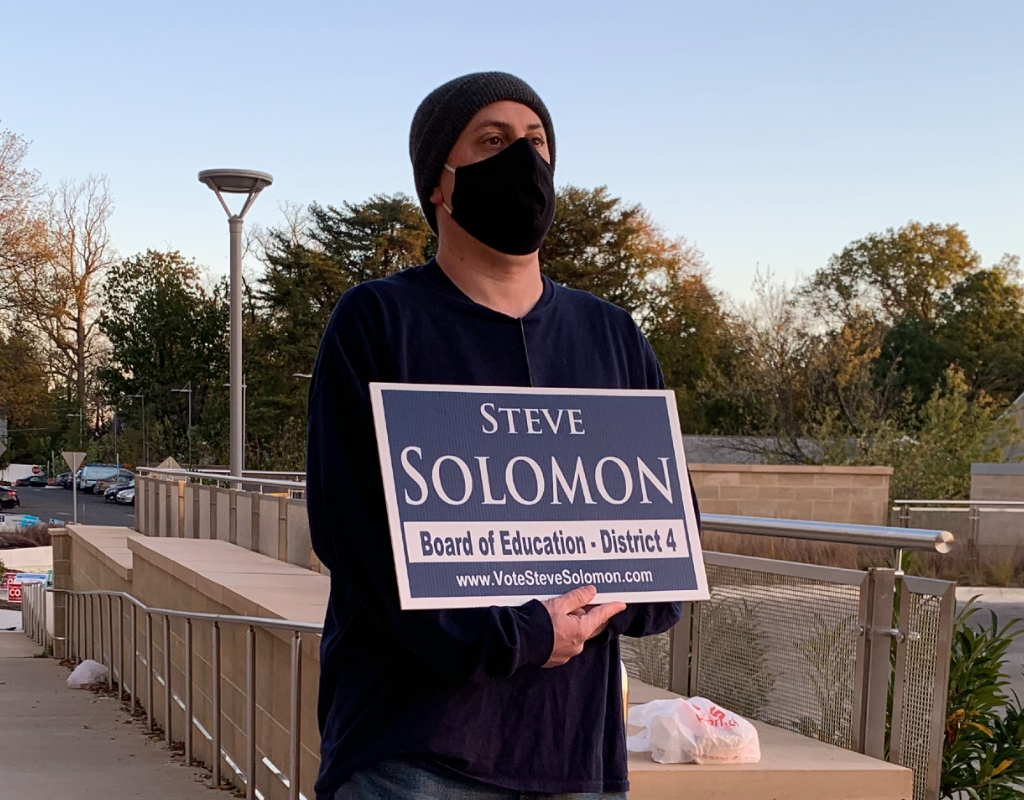 District 2 School Board Candidate Solomon Makes Pitch to Voters in ...