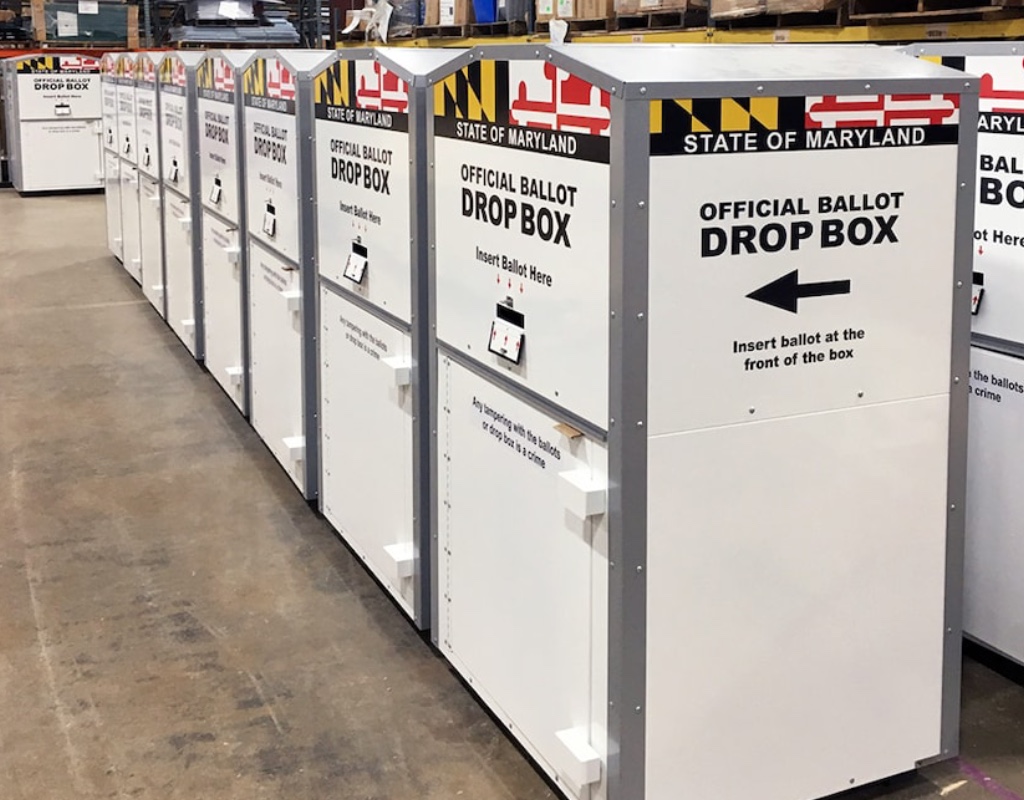 County Ballot Drop Boxes Available for Primary Election - Montgomery ...