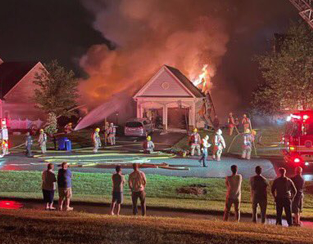 Damascus House Fire Causes $800,000 in Damages, Displaces Family ...