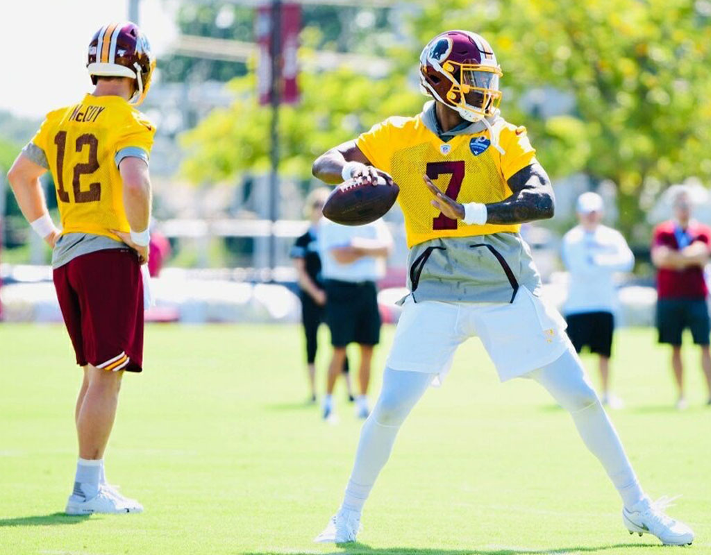 Haskins’ Debut Provides No Relief For Struggling Redskins - Montgomery ...