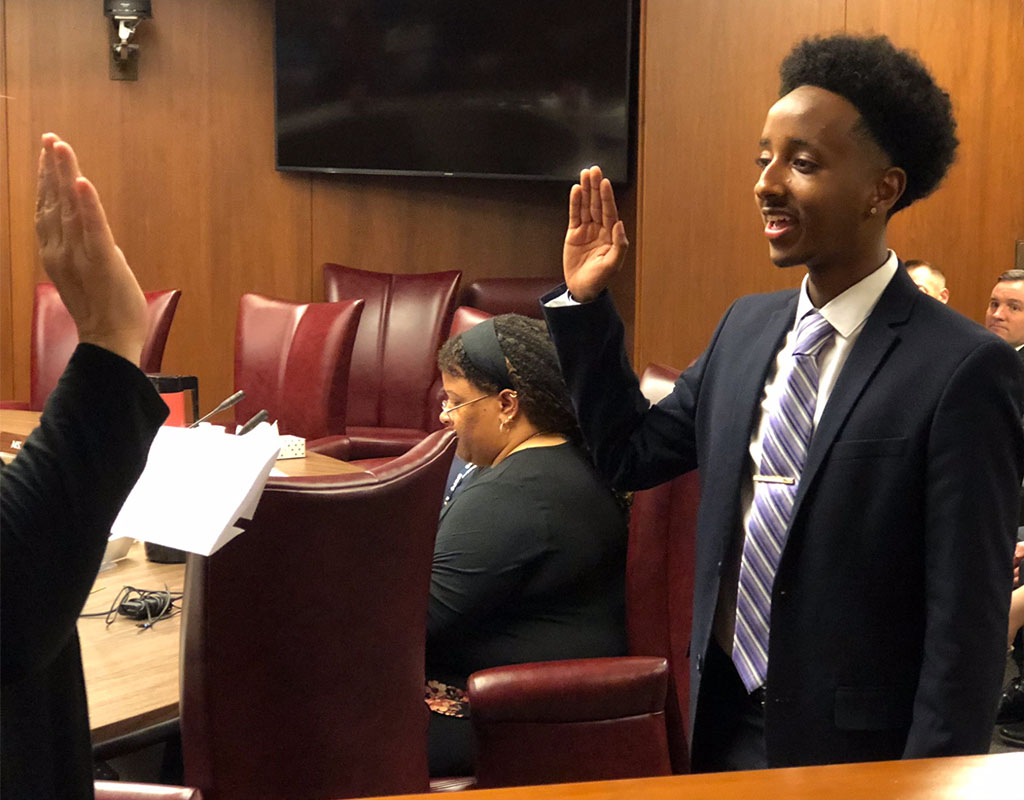 Student Member of the Board Proposes That School Sports Count as P.E ...