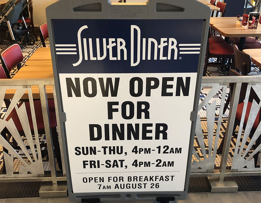 Silver Diner Providing Free Meals for Children and Families in Need ...