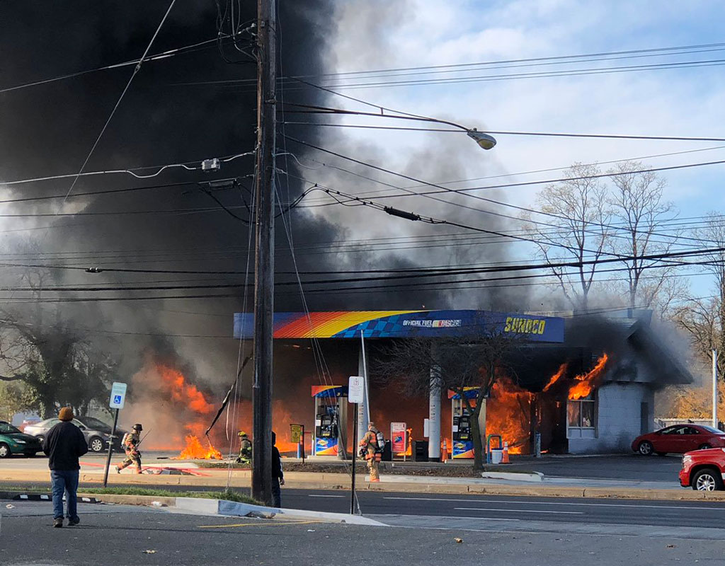 Fire at Rockville Gas Station Causes $1 Million Worth of Damage ...
