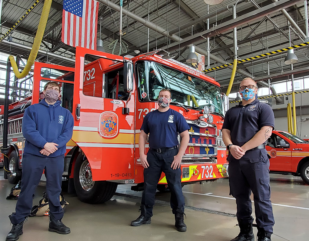 Sit in the Hot Seat This August with Montgomery County Fire ...