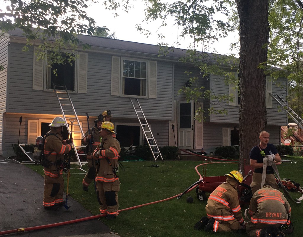 Damascus Family Displaced Following Basement Fire - Montgomery ...