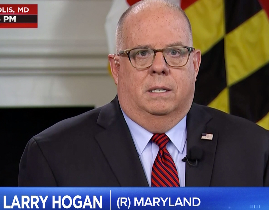 Hogan on MSNBC: 'We've Moved On From Testing Quite Frankly ...