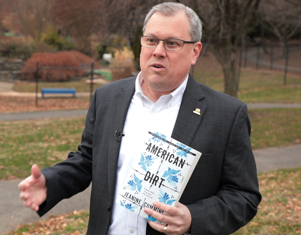 Ashman Proud of Gaithersburg Book Festival's Growth - Montgomery ...