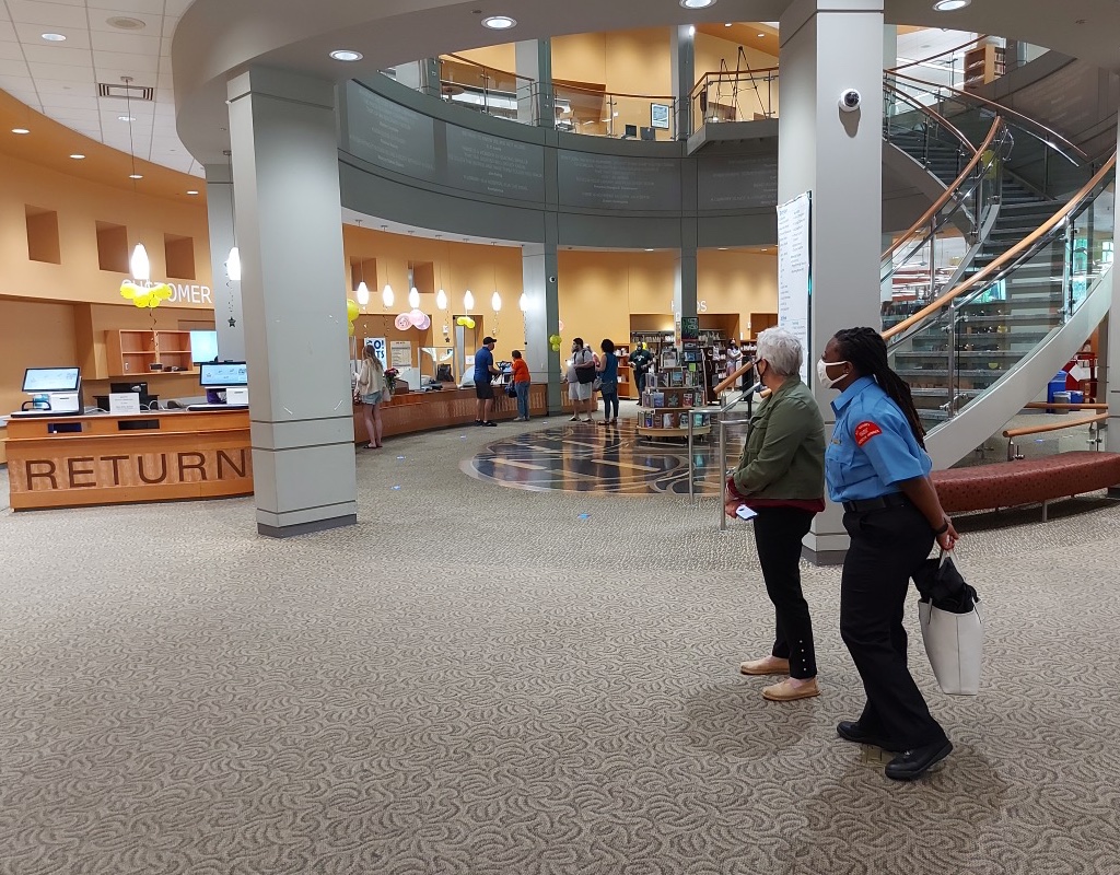 Remaining County Libraries Reopen Tuesday - Montgomery Community Media