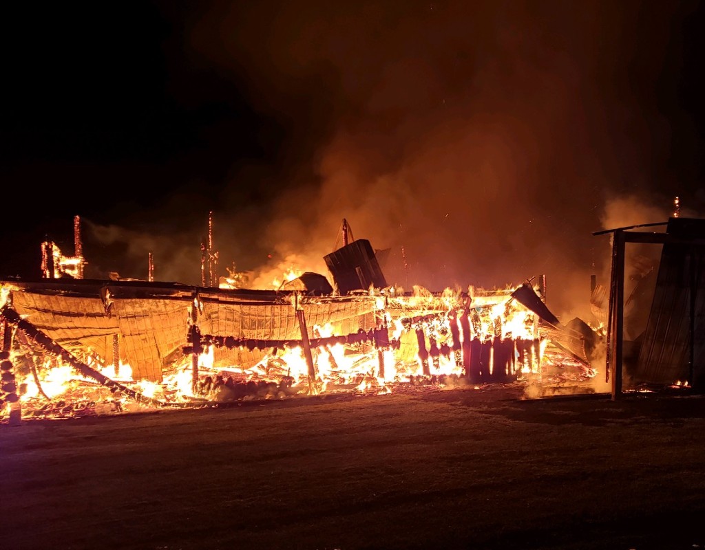 'Total Loss': Barn Fire in Barnesville Causes $2 Million in Damages ...