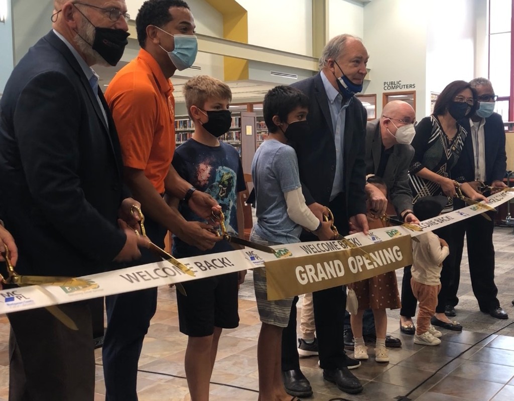 Refreshed Germantown Library Reopens to the Public - Montgomery ...