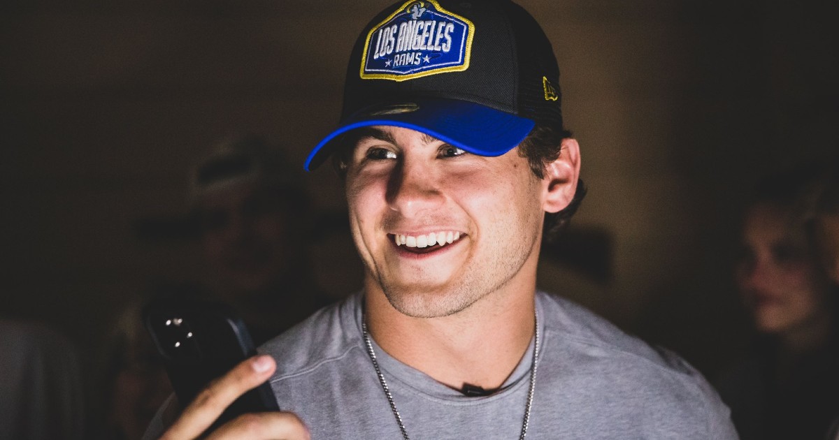 Jake Funk Signs with Ravens - Montgomery Community Media