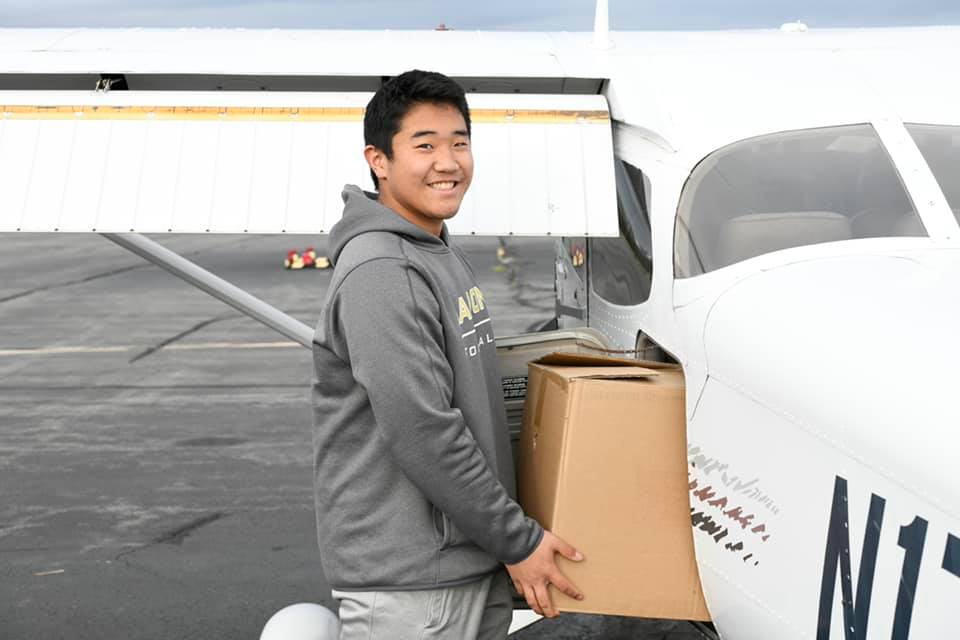 Landon Student Takes to the Skies to Help Others - Montgomery Community ...