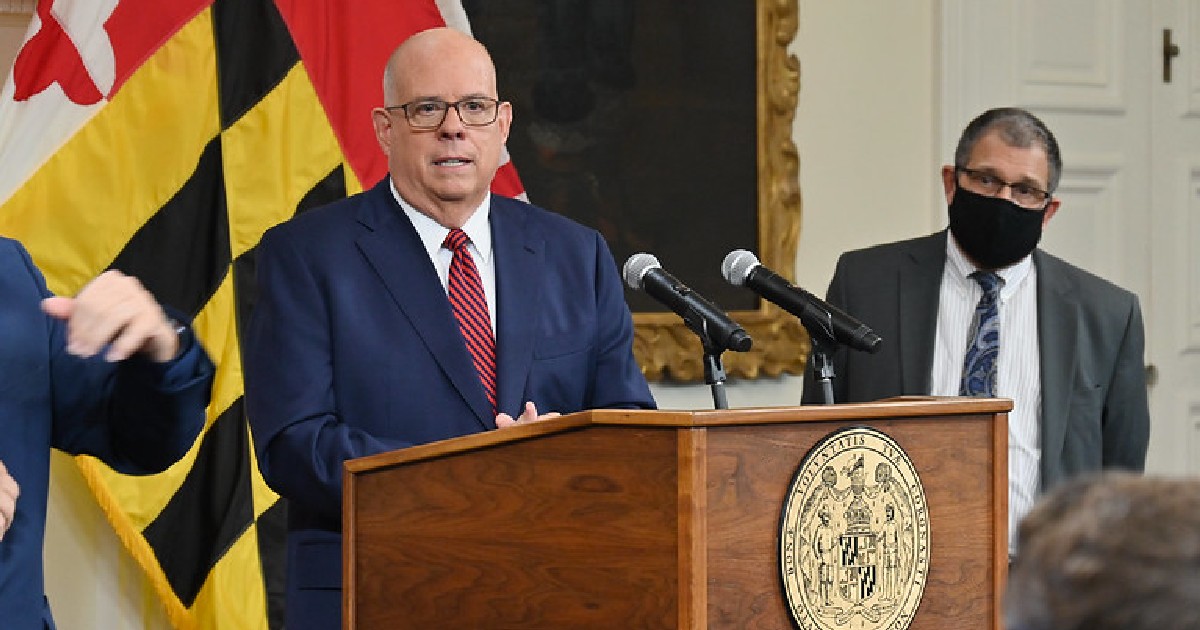 Gov. Hogan Approves New Congressional Map; Calls it 'Huge Win for ...